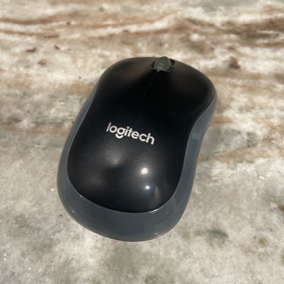 Logitech | Computers, Laptops & Parts | 2 Logitech Black Wireless Mouse ...